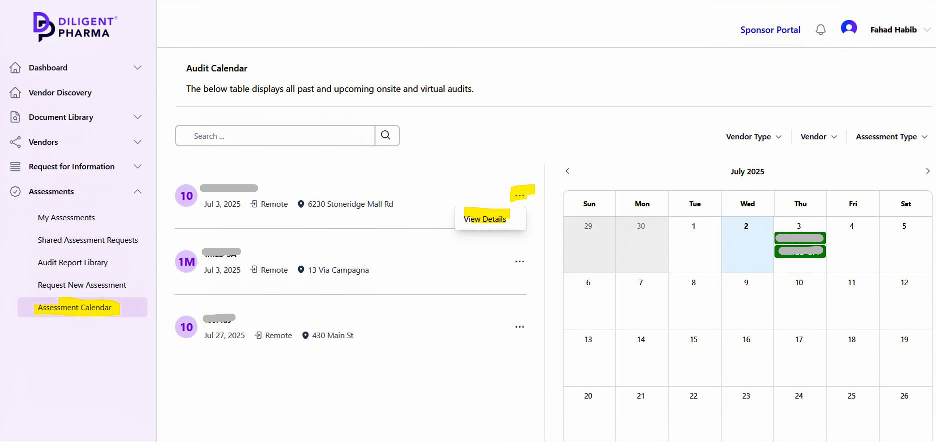 Shared Assessments - How to Find and Join an Upcoming Assessment ...